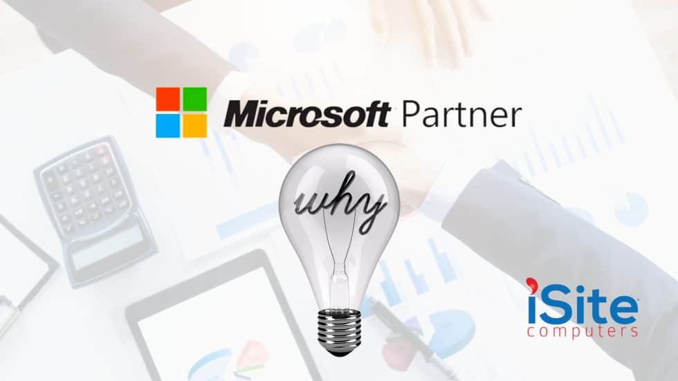 Why Hire a Microsoft Partner for Your Small Business IT? – iSite Computers